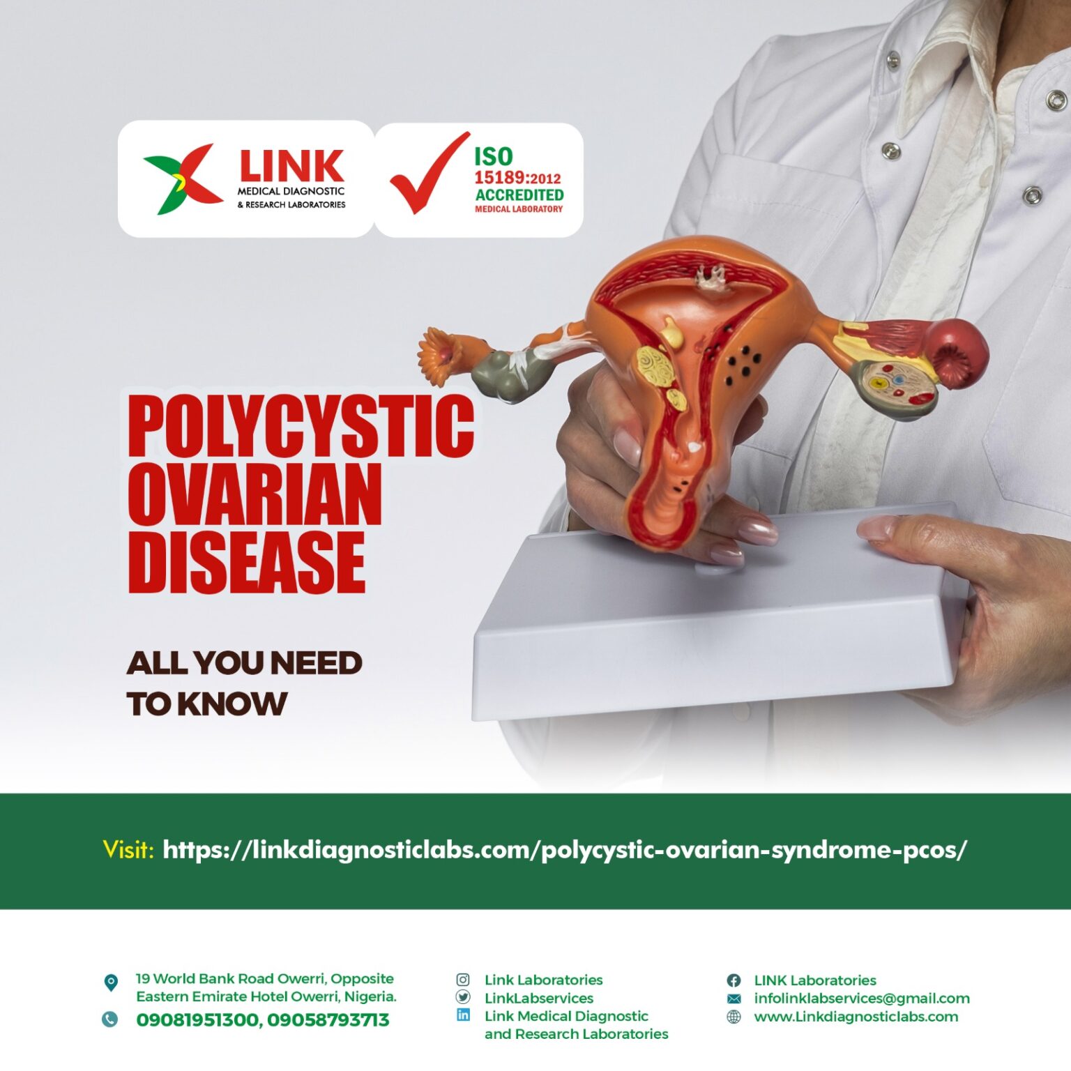 Polycystic Ovarian Syndrome (PCOS)