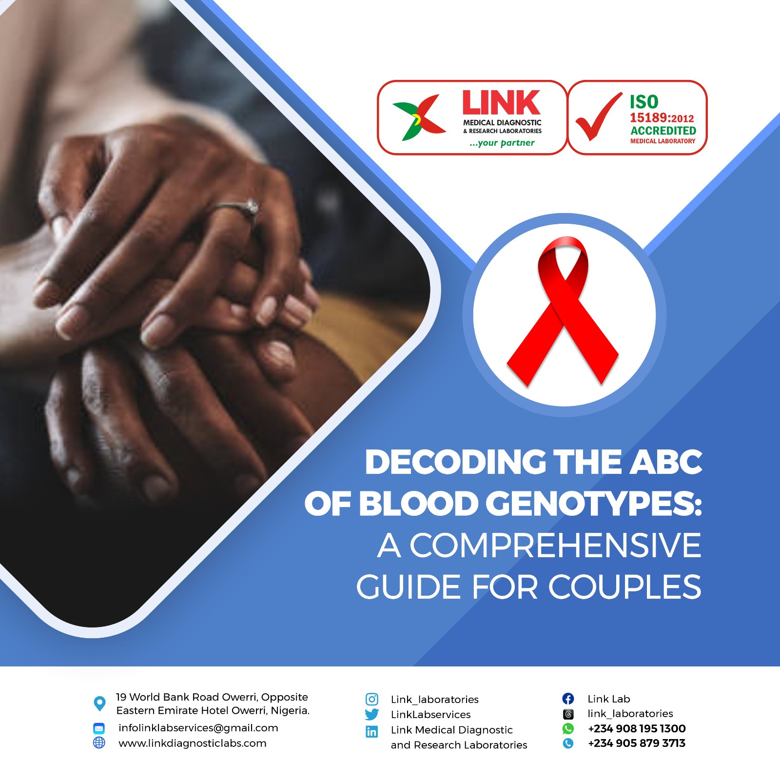 Decoding the ABC of Blood Genotype: A Comprehensive Guide for Couples